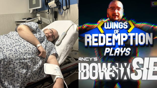 "So much pain it induced vomiting": YouTube streamer Wings of ...