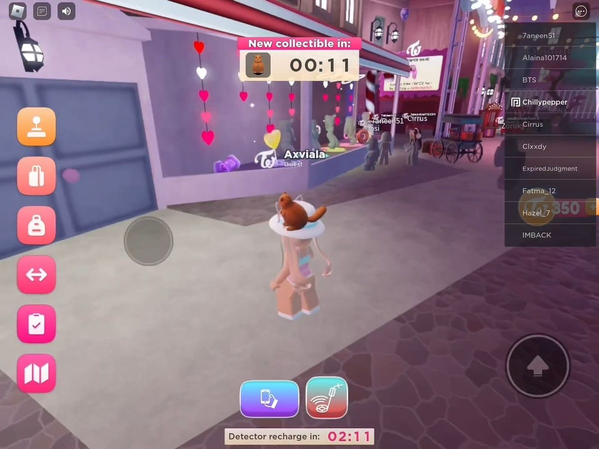How to get the "What is Love" emote in Roblox