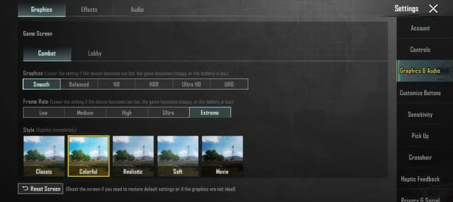 Tips and tricks for optimizing BGMI graphics settings on low-end devices