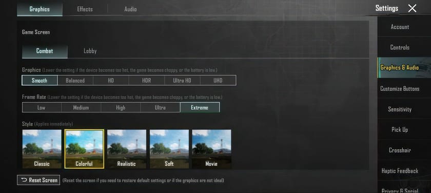 Tips and tricks for optimizing BGMI graphics settings on low-end devices