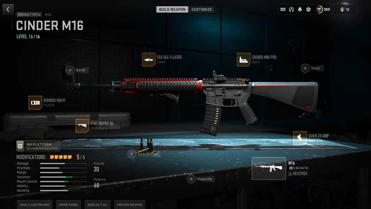 Best M16 loadout for Modern Warfare 2: Class setup, attachments, and more