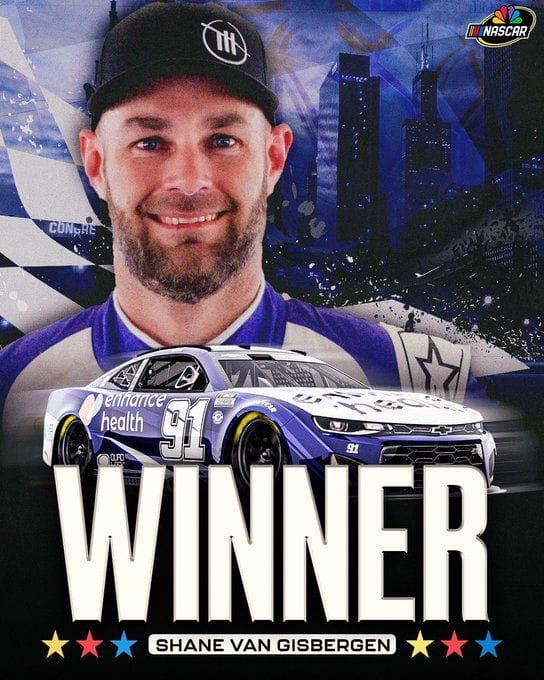 "I was a big Tony Stewart fan"- Shane van Gisbergen reminisces after ...