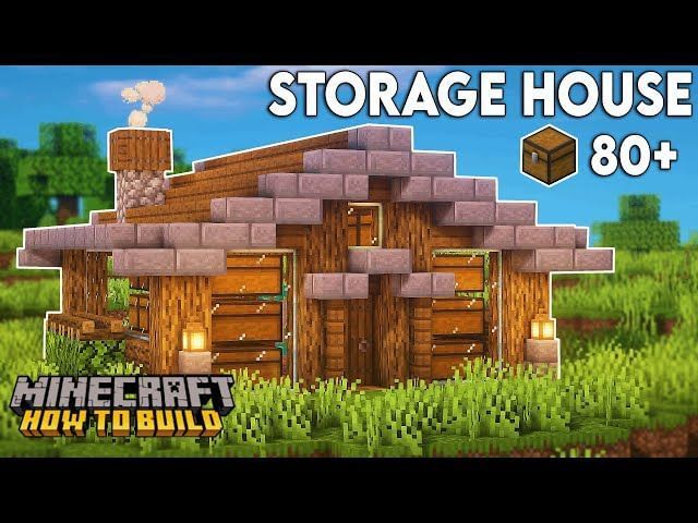 7 best tips for building a storage room in Minecraft
