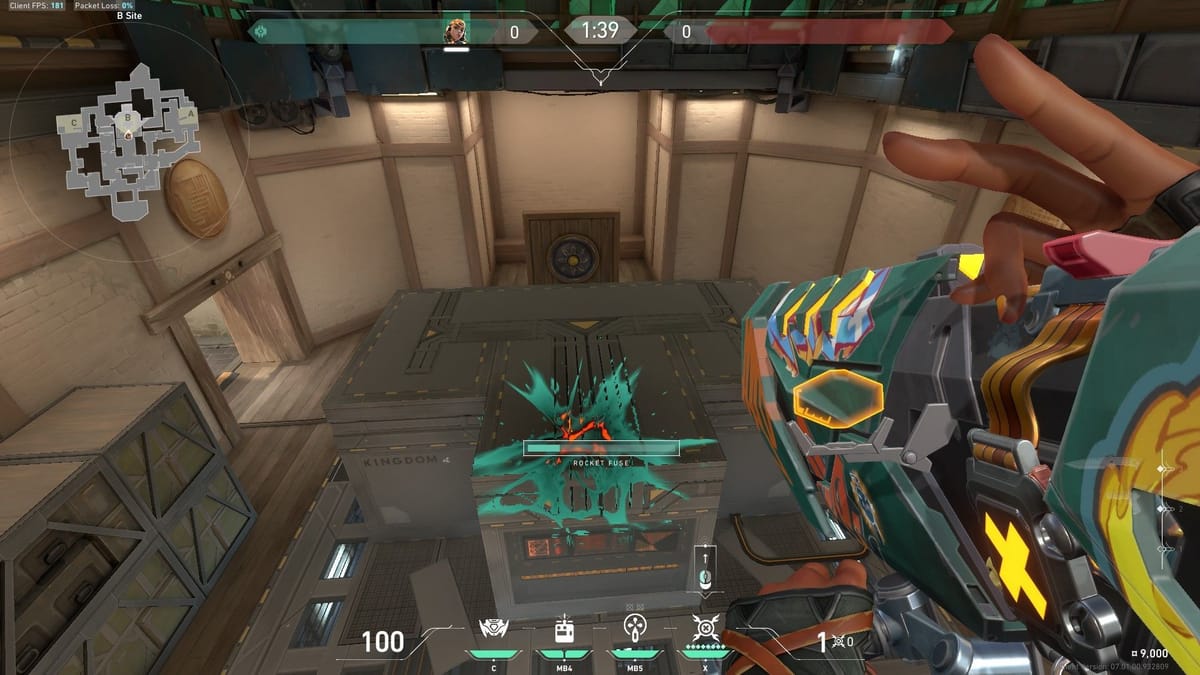 Best Raze Showstopper positions on each Valorant map