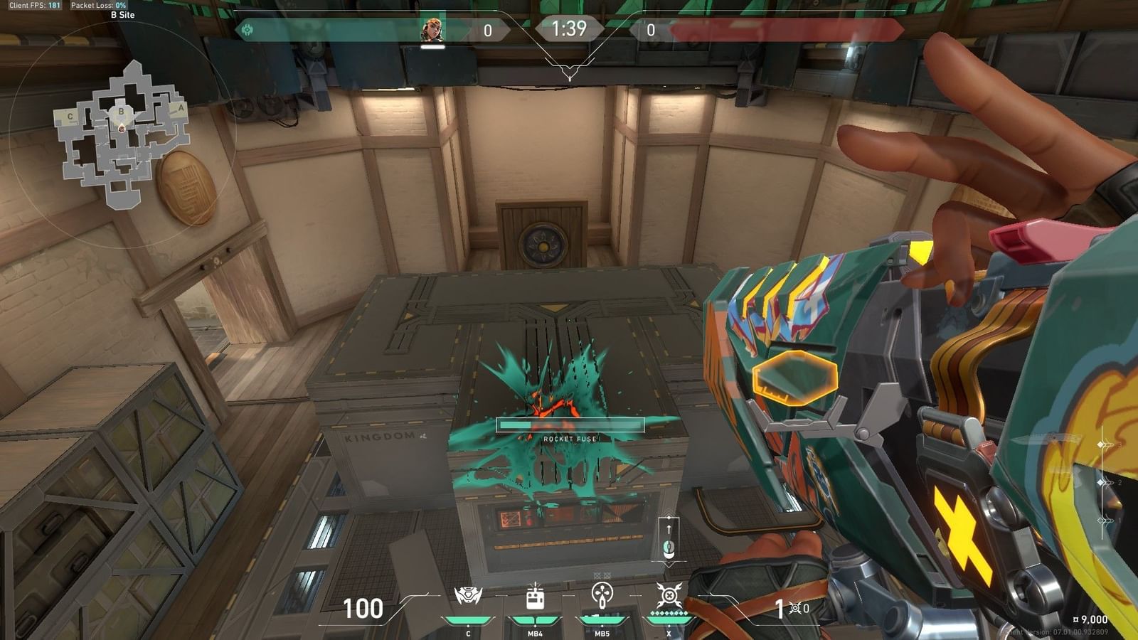 Best Raze Showstopper positions on each Valorant map