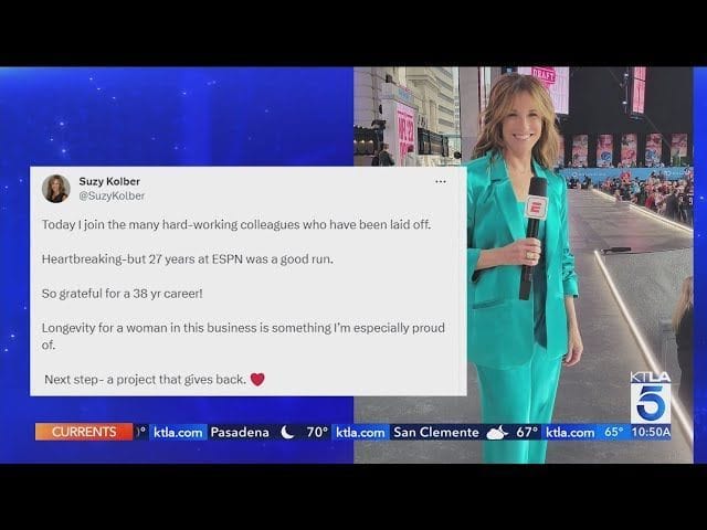 NFL Rumors: Mina Kimes in line to succeed Suzy Kolber on Monday Night Countdown amid ESPN layoffs