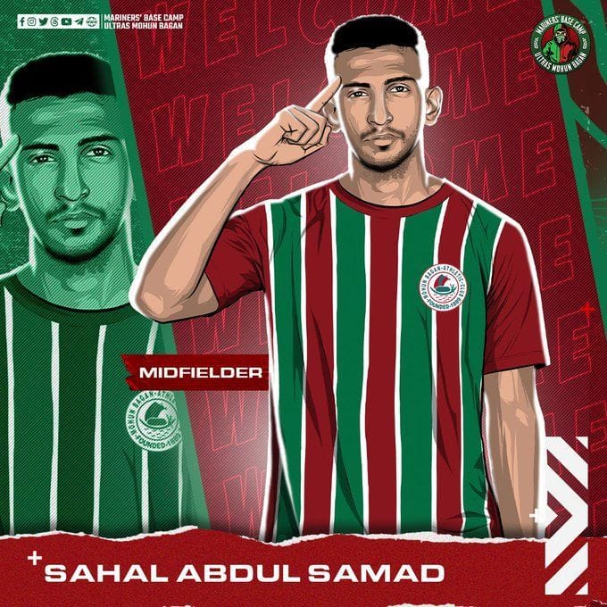 "He won us games, he won our hearts" - Kerala Blasters fans disheartened as Sahal Abdul Samad ...