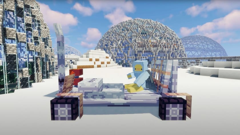 10 best Minecraft mods for sci-fi, technology, and building