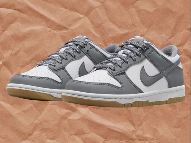 Dunk Low: Nike Dunk Low "White Smoke Grey Gum" shoes: Where to get ...