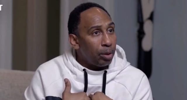 Stephen A. Smith says is worried about his job as he predicts more ESPN layoffs- "I could be next"