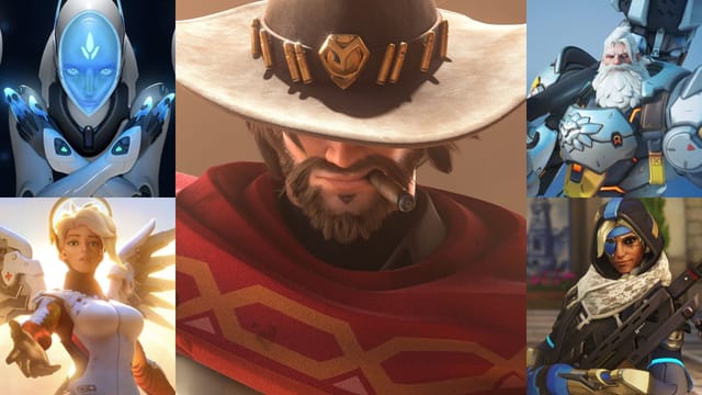 Top 5 Overwatch 2 team compositions for Cassidy