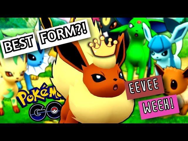 What are the best movesets for all Eeveelutions in Pokemon GO?