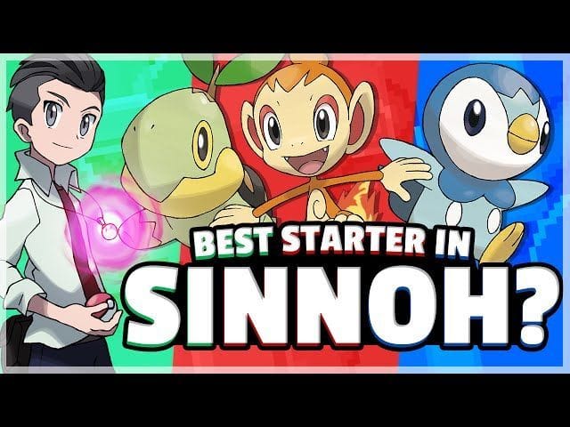 10 best starter Pokemon of all time