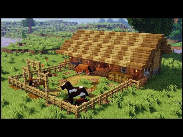 7 best barn designs to build in Minecraft