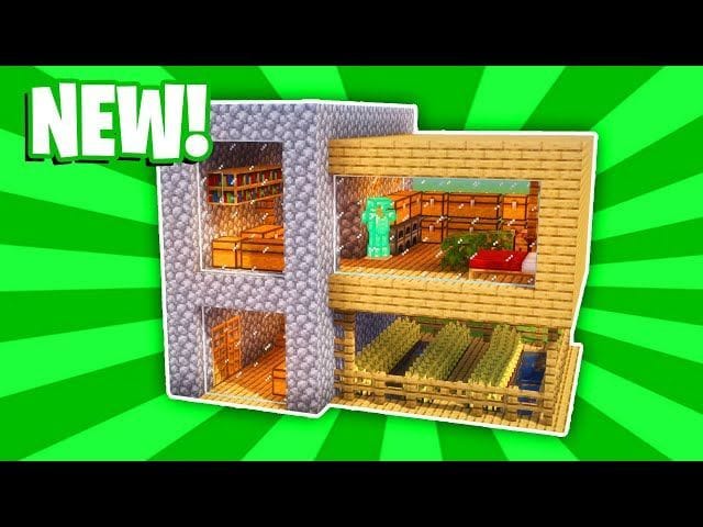 Top 10 easy Minecraft house designs for beginners