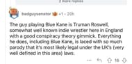 Who is Blue Kane? Everything we know about the true identity of the ...