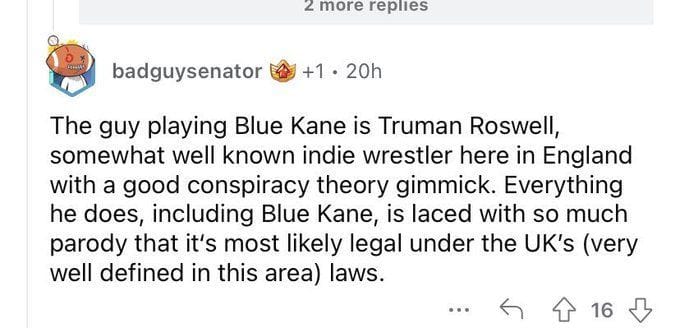 Who is Blue Kane? Everything we know about the true identity of the ...