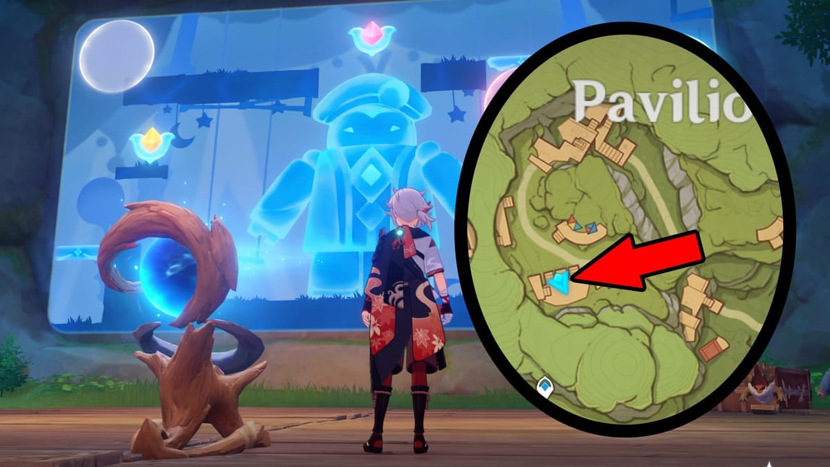 Genshin Impact Pavilion of Hermits Luxurious Chest guide: Veluriyam Mirage puzzle location and ...