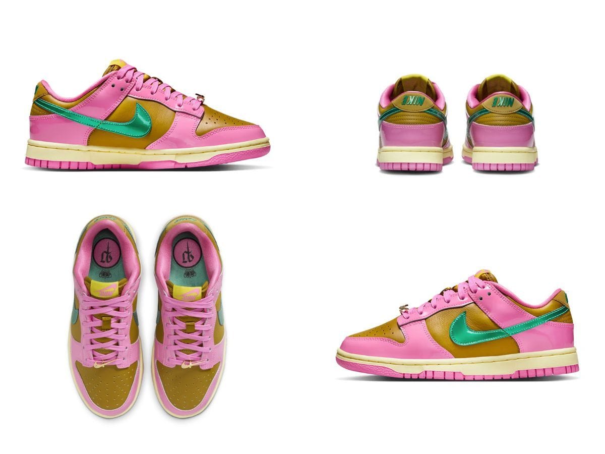 Parris Goebel x Nike Dunk Low sneakers: Where to get, price, release ...