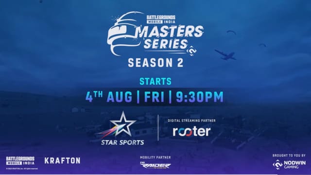 BGMI Masters Series Season 2: Number of teams, prize pool, schedule ...