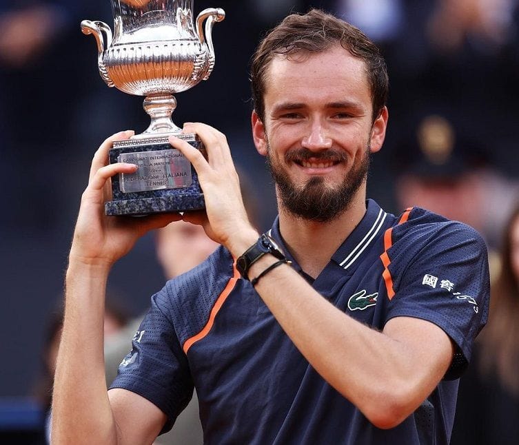 What country is Daniil Medvedev from?