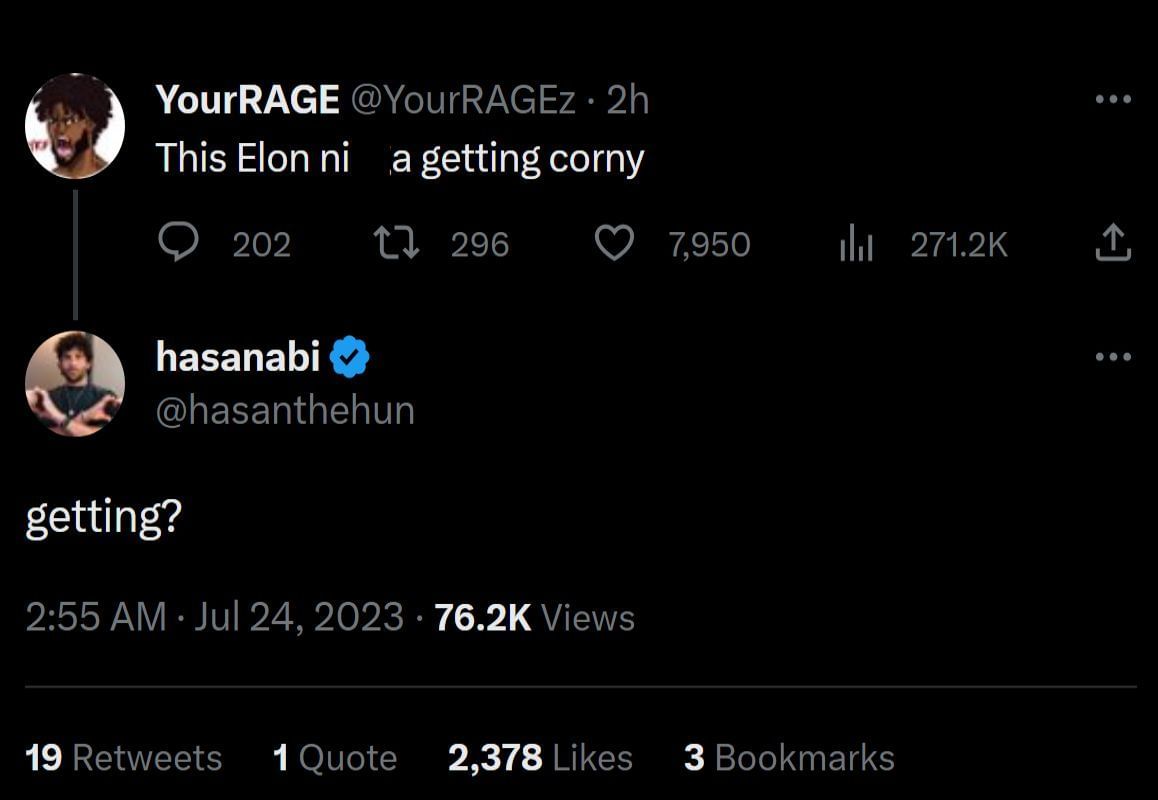 'Elon hasn't gotten over his X': Streamers and YouTubers react to Elon ...