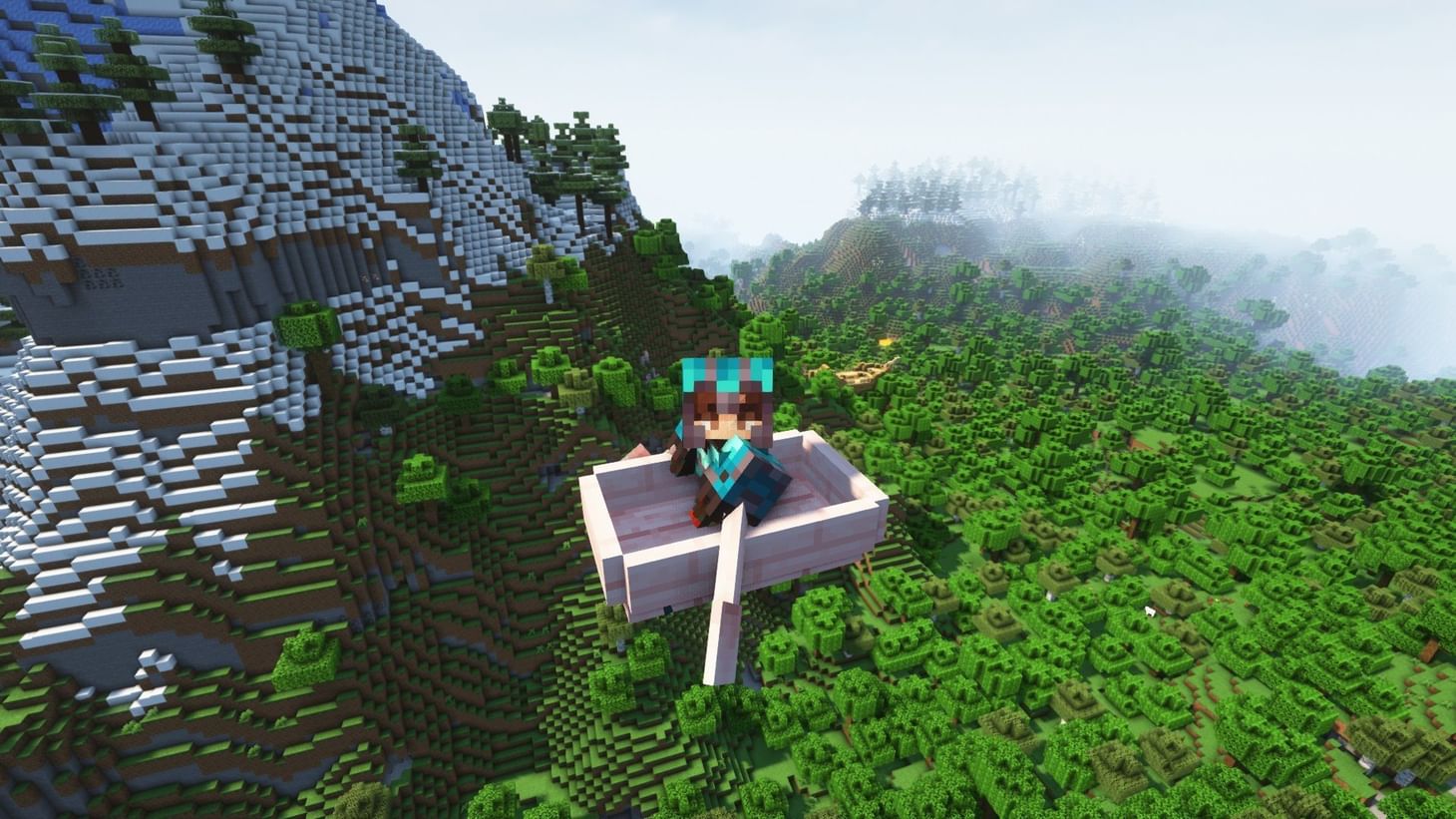 How does fall damage work in Minecraft