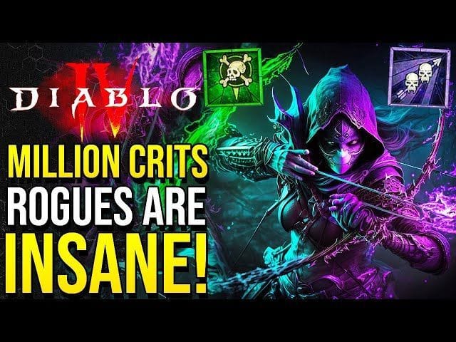 Penetrating Shot: This Penetrating Shot Rogue build in Diablo 4 will ...
