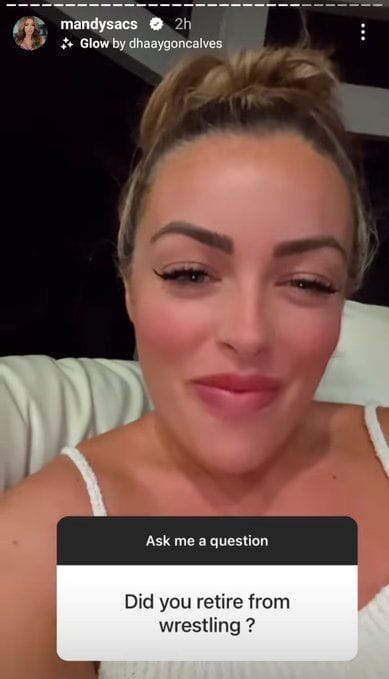 Former WWE Superstar Mandy Rose opens up about her retirement plans ...