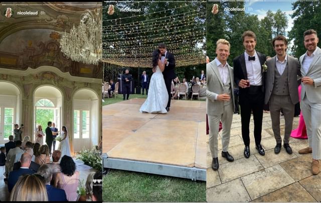 IN PHOTOS: Multiple NHL stars spotted as Pavel Zacha marries his long ...