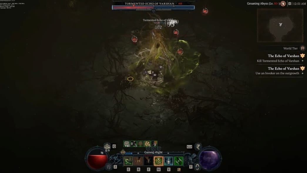How to find and defeat Echo of Varshan in Diablo 4