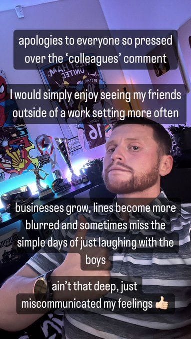 "Ain't that deep" - Behzinga issues apology after going viral for ...