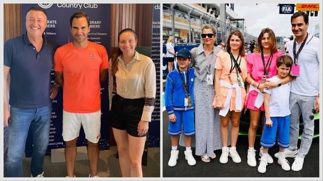 Roger Federer and family take a trip to Mallorca for a week-long vacation