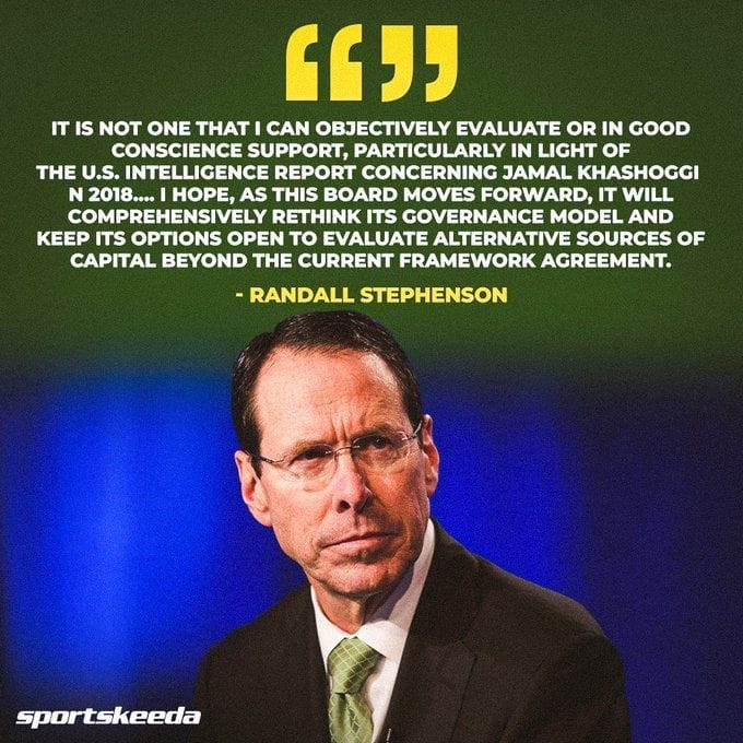 Senior PGA Tour member quits over concerns surrounding PIF merger with Saudi Arabia