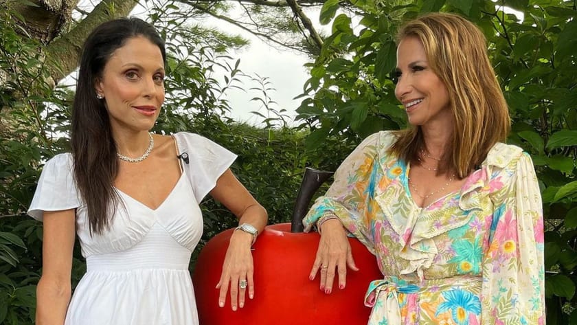 “I was hurt”: Former RHONY stars Bethenny Frankel and Jill Zarin ...