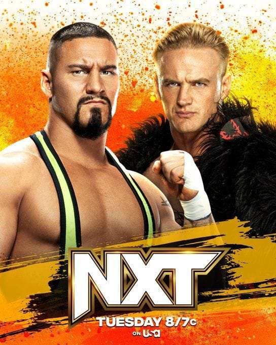 WWE NXT: 25-year-old star to wrestle his final match in WWE NXT tonight ...