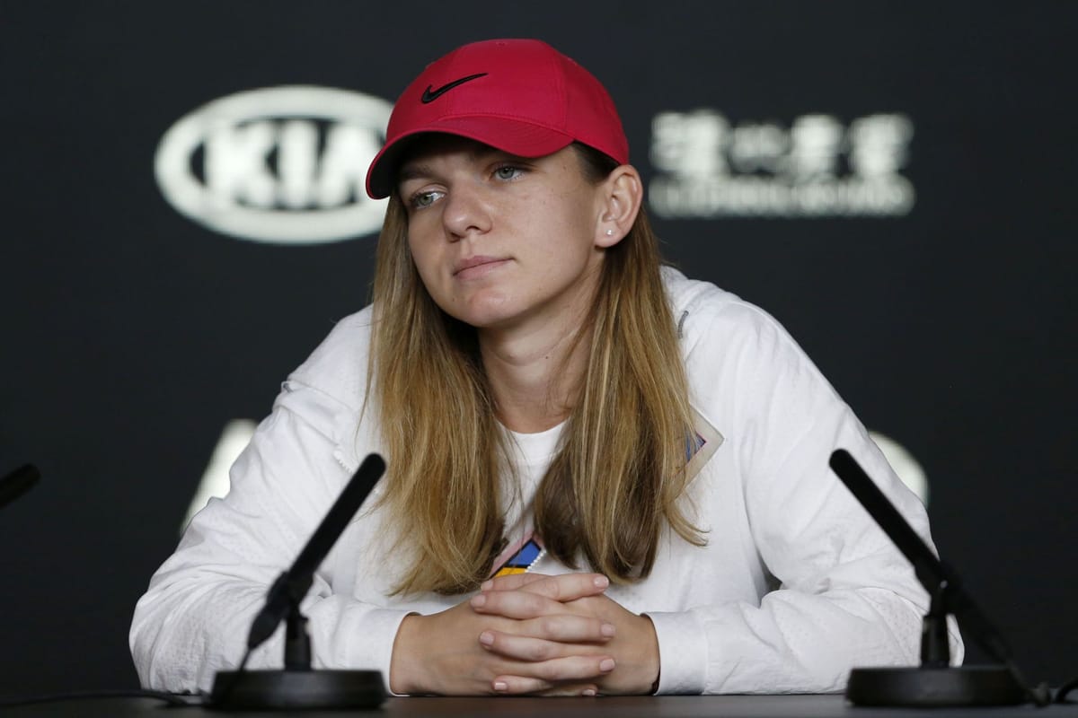 Simona Halep appears on US Open entry list despite suspension, ITIA ...