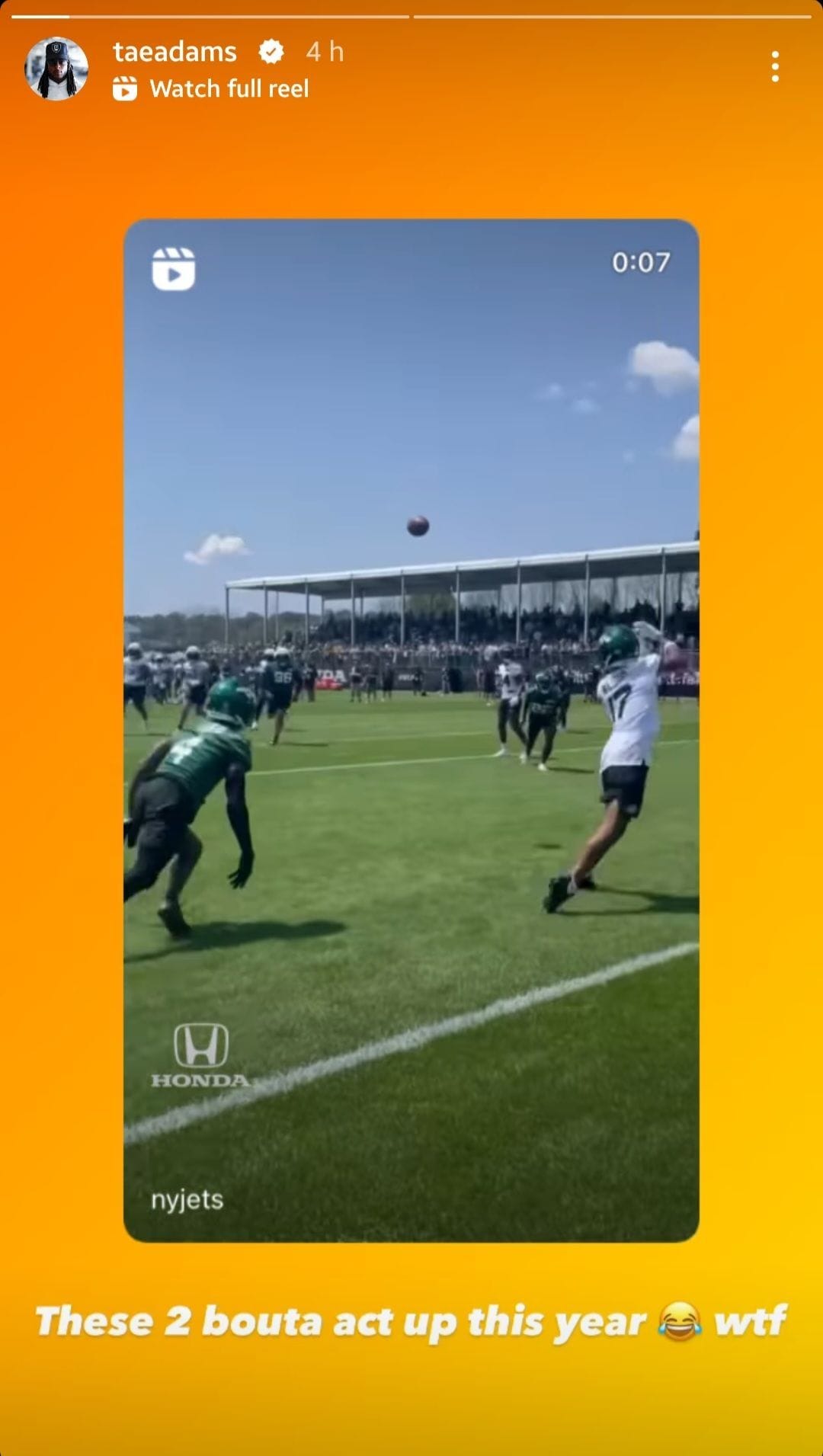 Davante Adams hypes up Aaron Rodgers-Garrett Wilson duo over Jets WR's ...