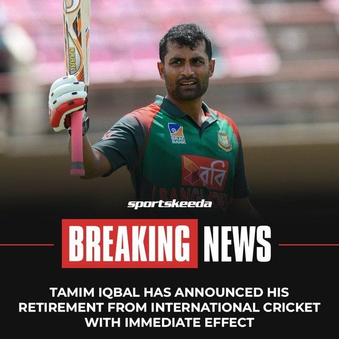 3 reasons why Tamim Iqbal's sudden retirement is a massive blow to ...