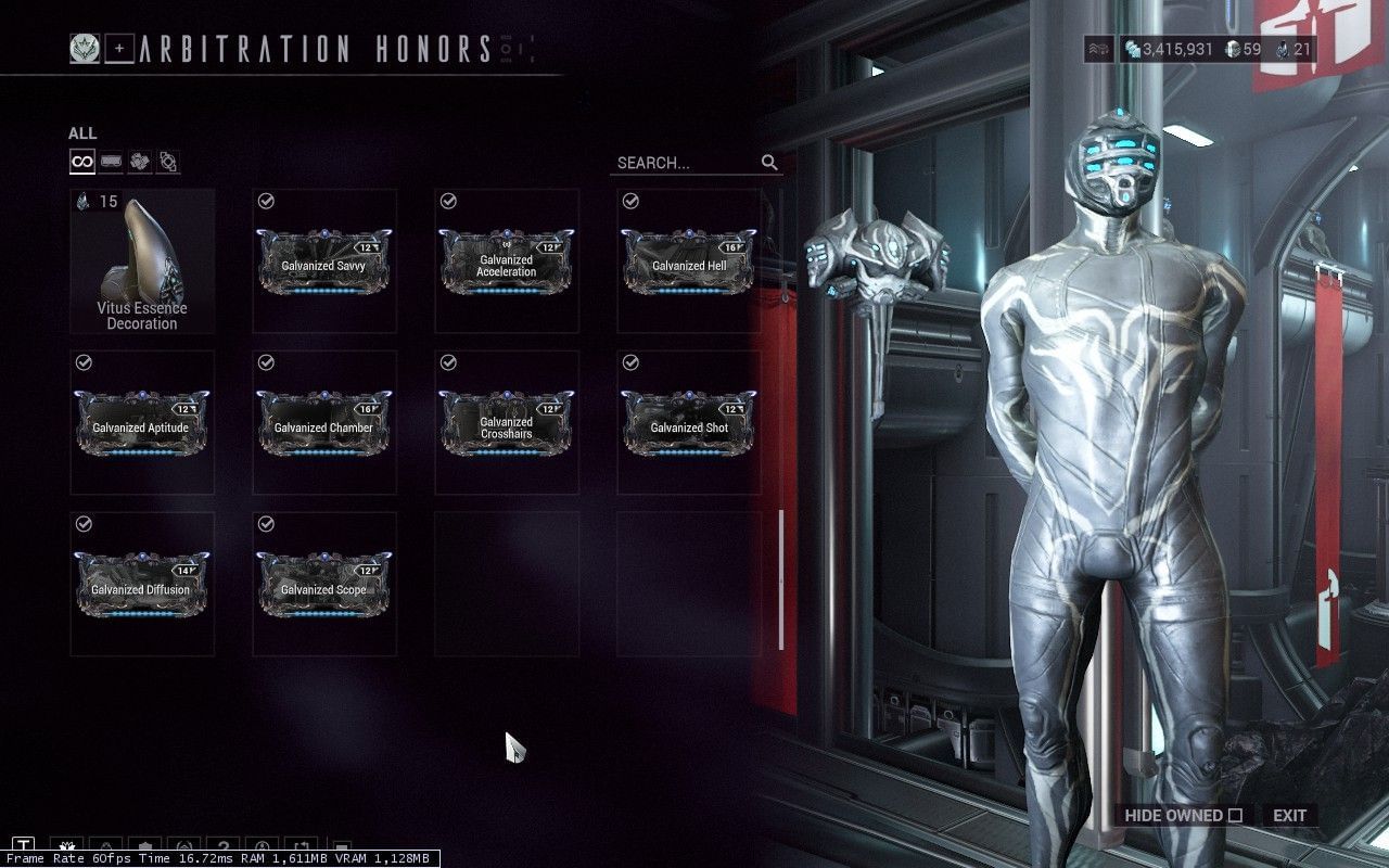 What are Warframe Galvanized Mods and how to use them