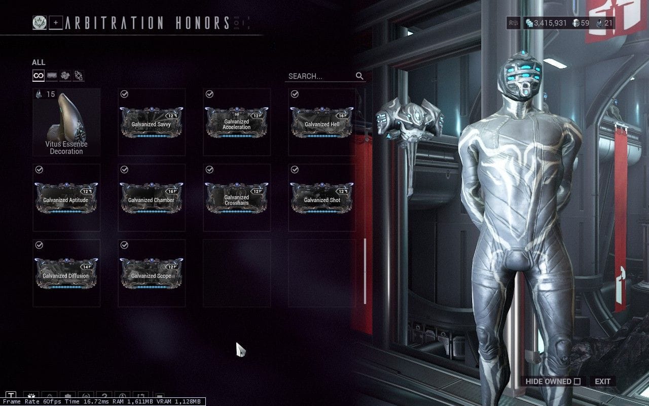 What are Warframe Galvanized Mods and how to use them