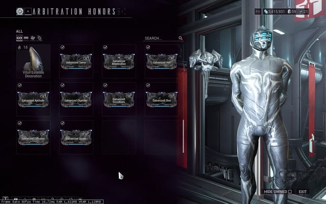 What are Warframe Galvanized Mods and how to use them