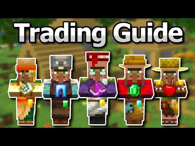 Top 10 villager trades in Minecraft 1.20
