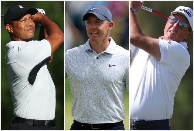 Top 7 money winners in the PGA TOUR history
