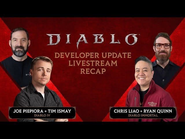 "Take a break": Diablo 4 devs advise players to take breaks from the game