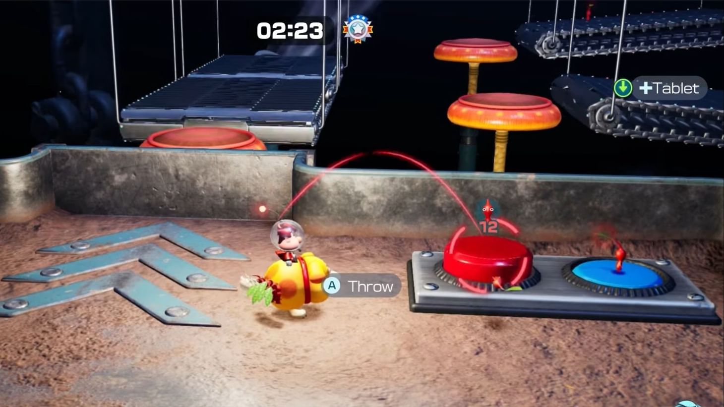 Trial of the Sage Leaf: How to complete Trial of the Sage Leaf in Pikmin 4?