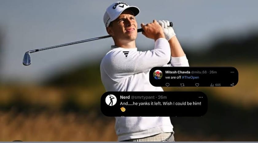 “And.....he yanks it left” – Fans react to local Matthew Jordan’s ...