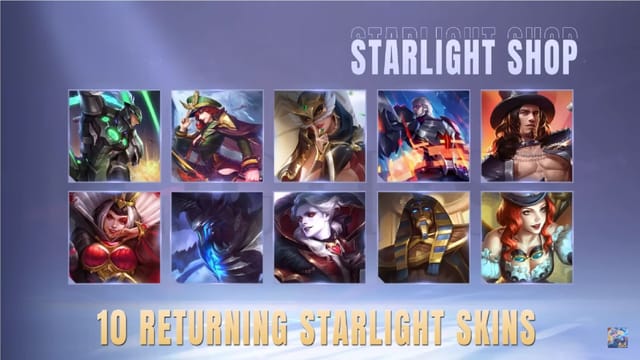 Mobile Legends Bang Bang (MLBB) Starlight Pass August 2023: New skins ...