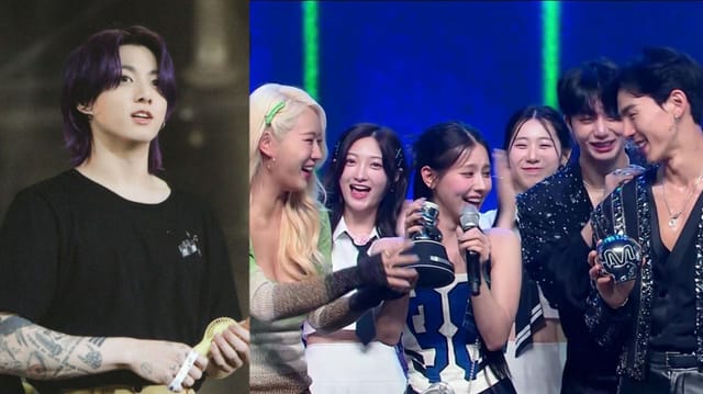 "I saw the trophy head come off": BTS' Jungkook hilariously reacts to ...