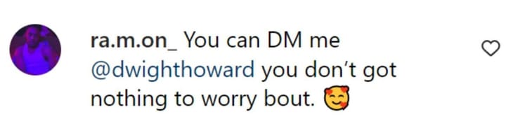 "This is not his first time being exposed" - Dwight Howard text ...